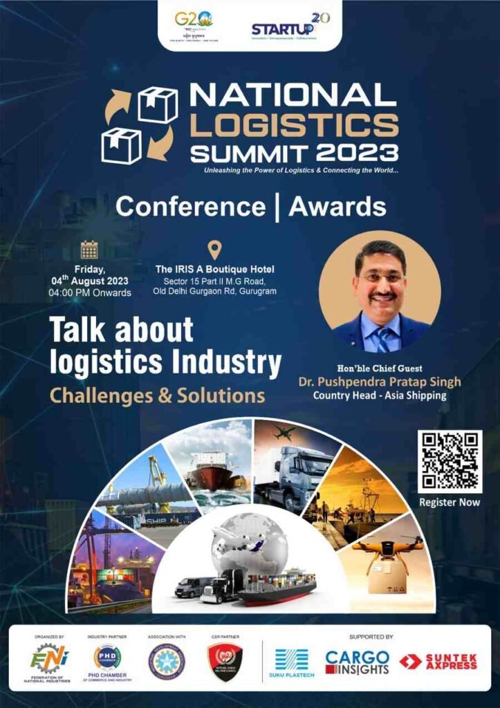 Innovations And Insights: The 2023 National Logistics Summit's Pursuit Of Supply Chain ...